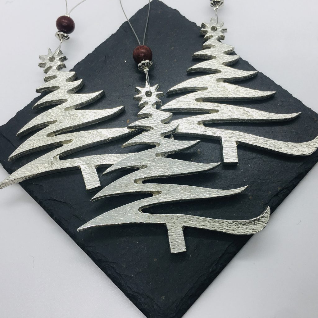 Robin Candle Pin Decor - Pewter-ful - Handmade gifts for all